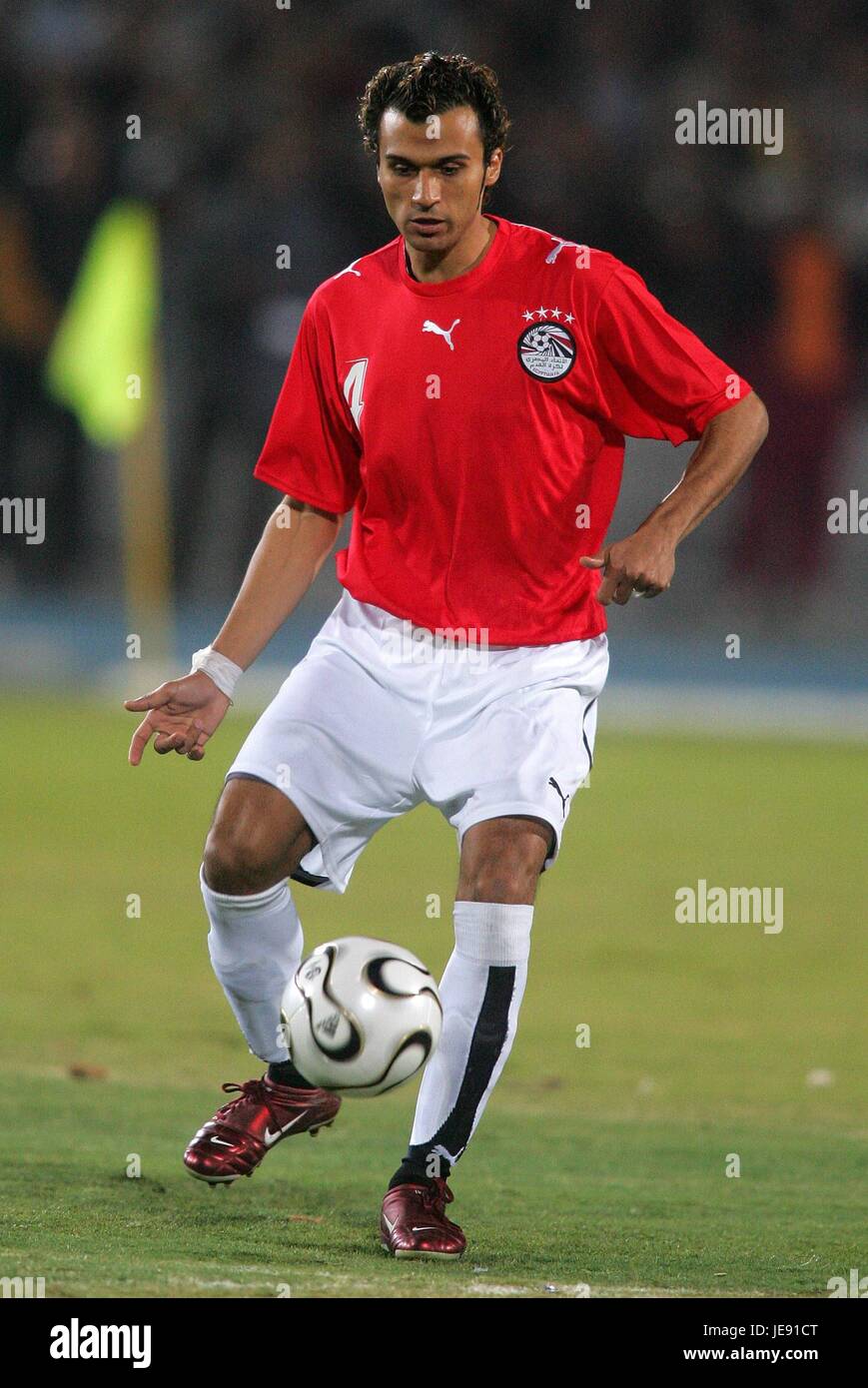 IBRAHIM SAID EGYPT CAIRO STADIUM EGYPT 20 January 2006 Stock Photo - Alamy