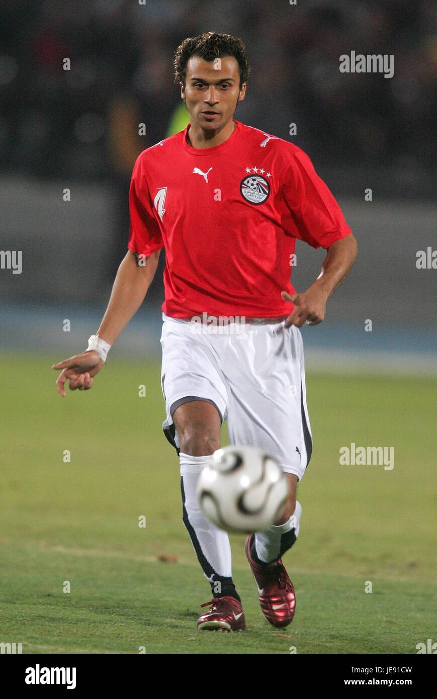 IBRAHIM SAID EGYPT CAIRO STADIUM EGYPT 20 January 2006 Stock Photo - Alamy