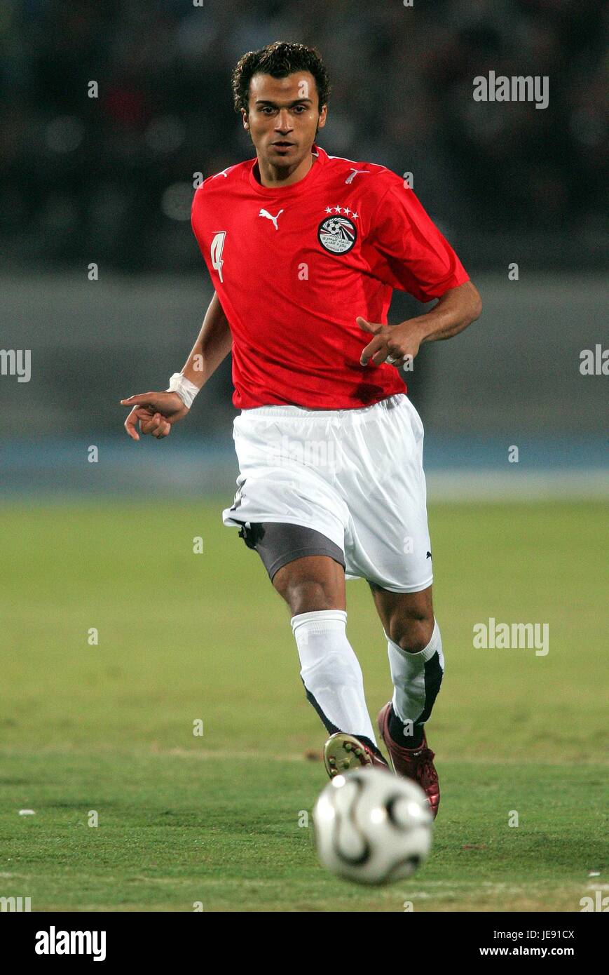 IBRAHIM SAID EGYPT CAIRO STADIUM EGYPT 20 January 2006 Stock Photo - Alamy