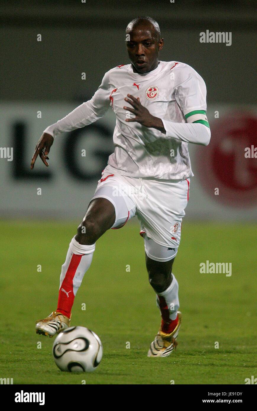HATEM TRABELSI TUNISIA ALEXANDRIA EGYPT 26 January 2006 Stock Photo - Alamy