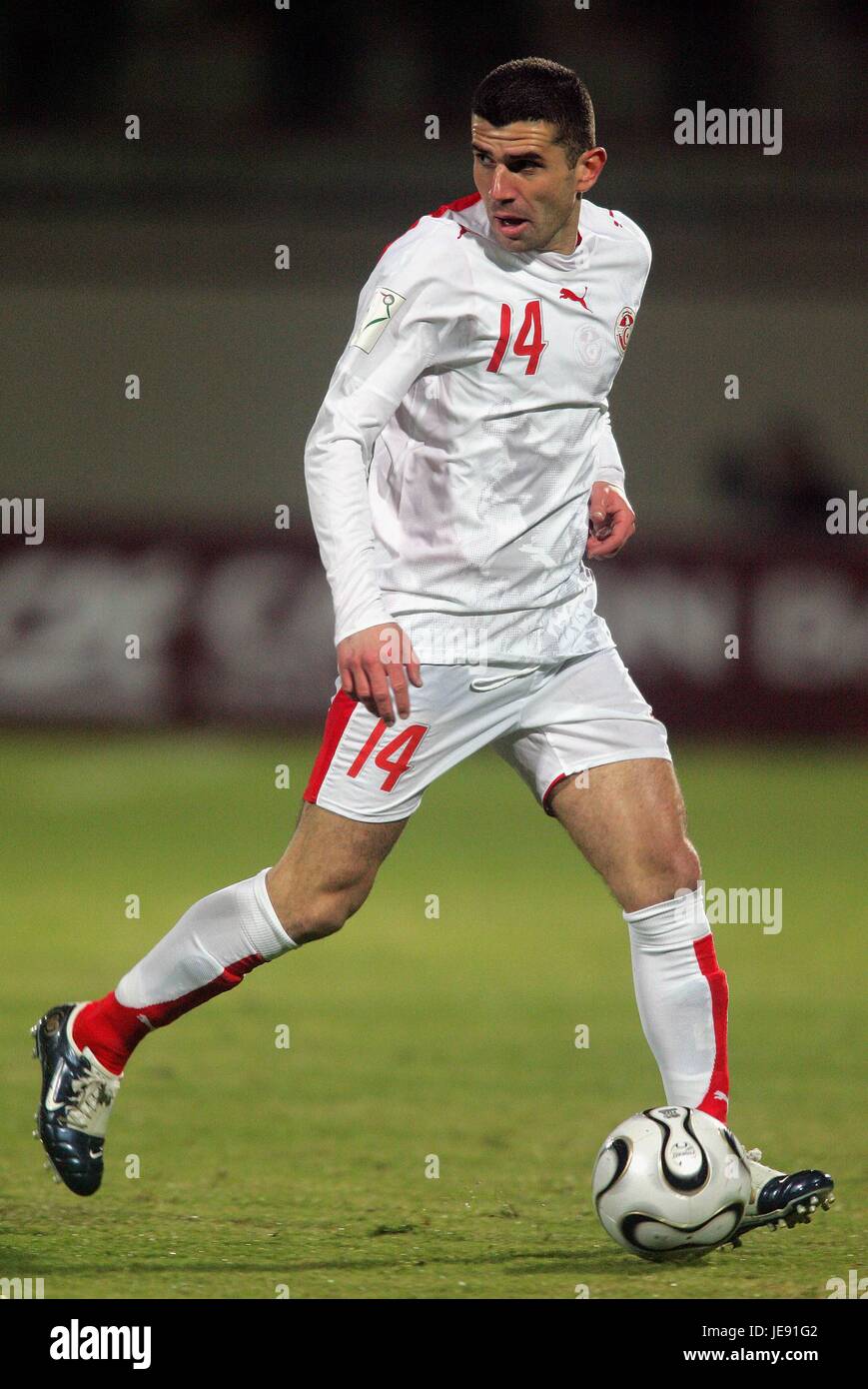 ADEL CHEDLI TUNISIA ALEXANDRIA EGYPT 26 January 2006 Stock Photo - Alamy