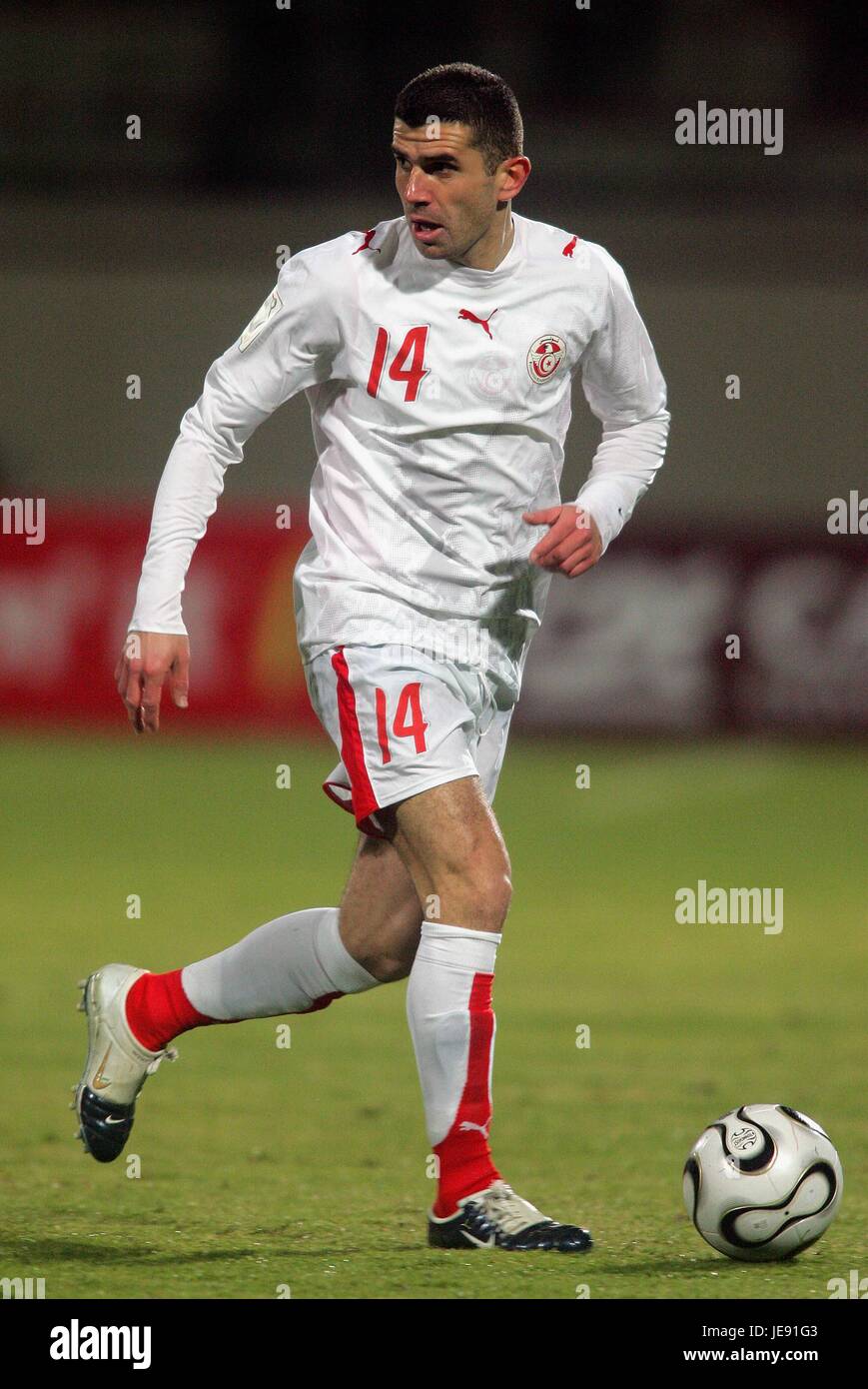 ADEL CHEDLI TUNISIA ALEXANDRIA EGYPT 26 January 2006 Stock Photo - Alamy