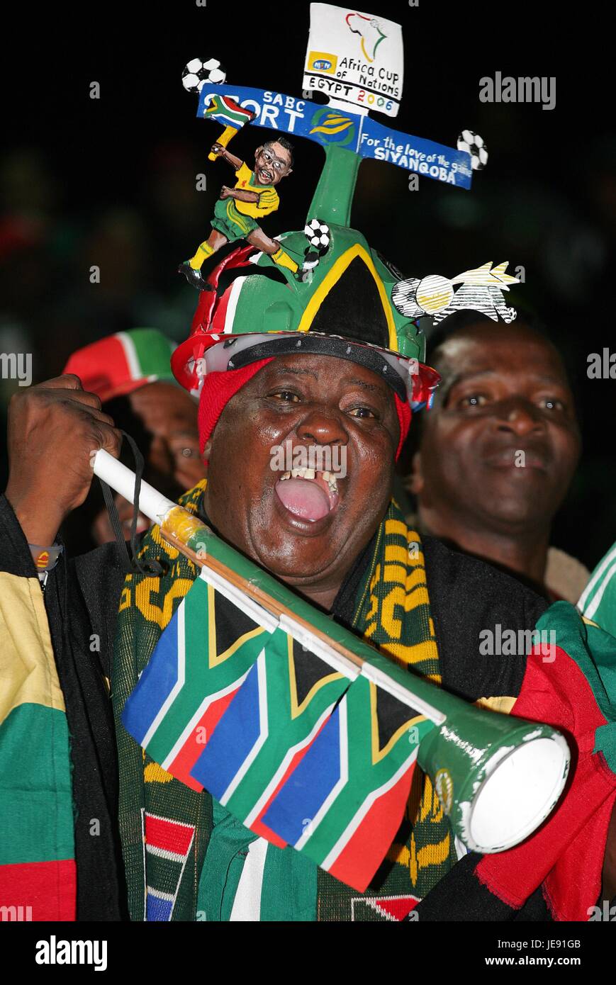 South african fan hi-res stock photography and images - Alamy
