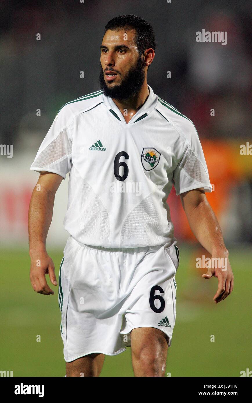 MAREI MOHAMED SULIMAN LIBYA CAIRO STADIUM CAIRO EGYPT 24 January 2006 ...