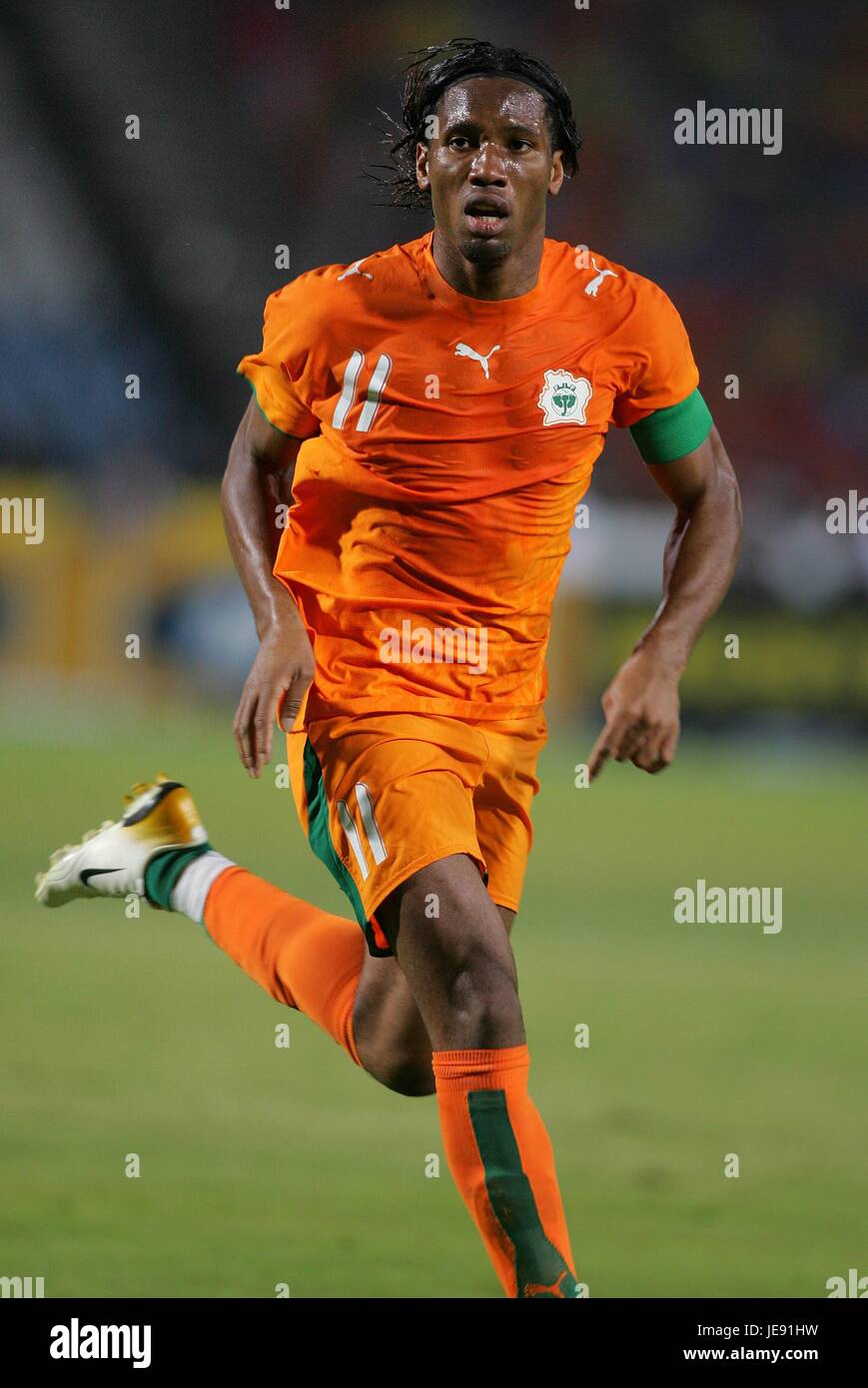 Didier Drogba Ivory Coast Jersey 2022