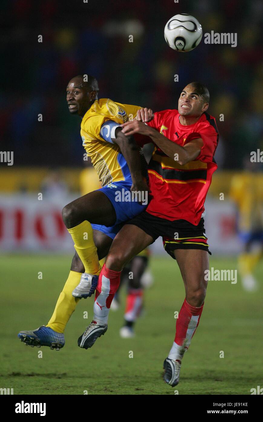 LOMANA LUA LUA & CARLOS ALONSO ANGOLA V CONGO DR CAIRO MILITARY STADIUM ...