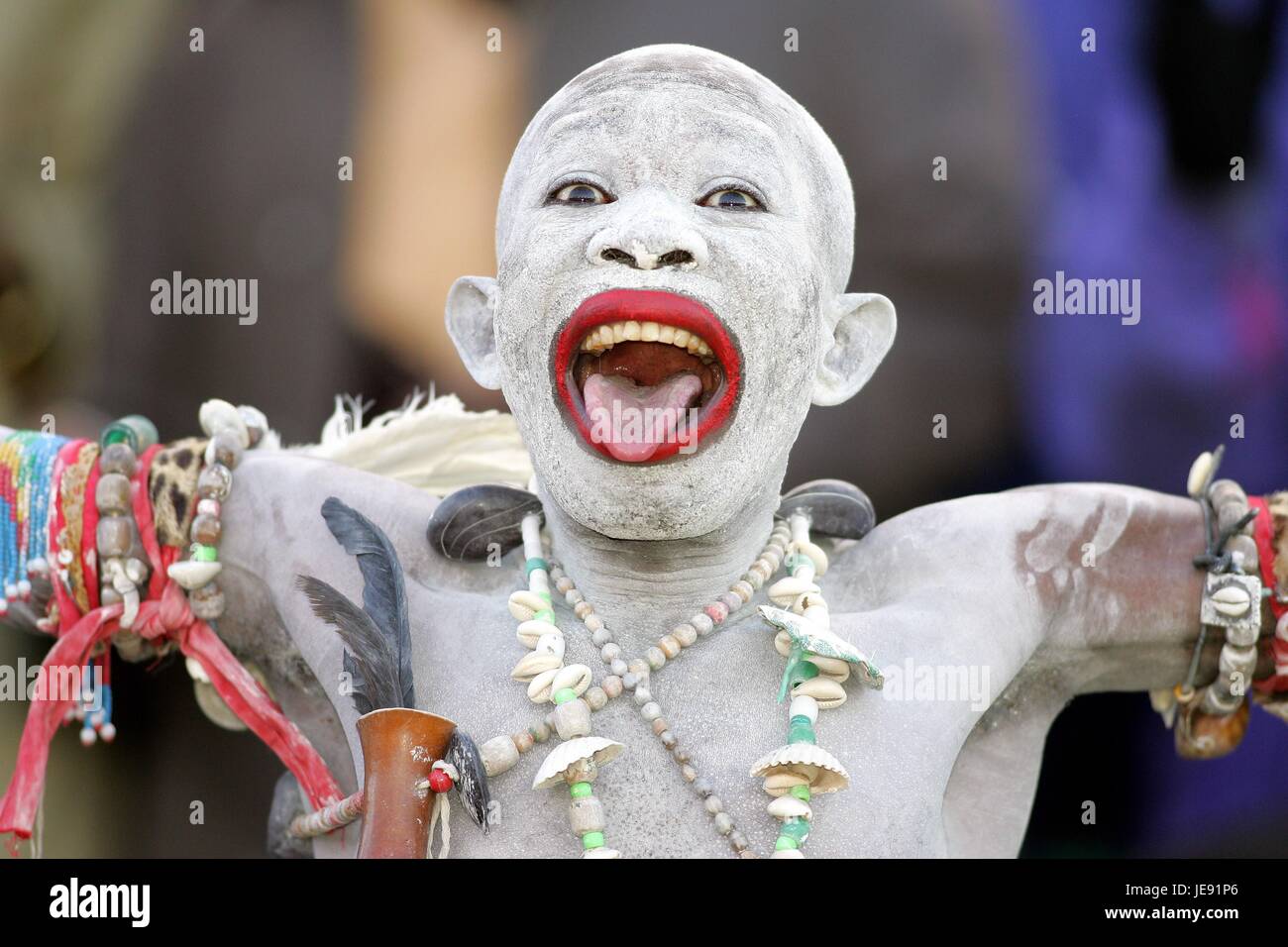 CONGO FAN ANGOLA V RD CONGO CAIRO MILITARY STADIUM CAIRO EGYPT 25 ...