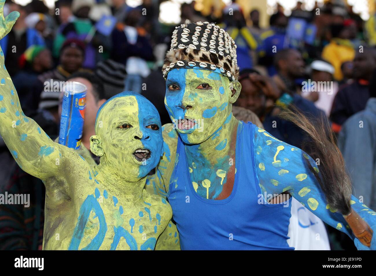 CONGO FANS ANGOLA V RD CONGO CAIRO MILITARY STADIUM CAIRO EGYPT 25 ...
