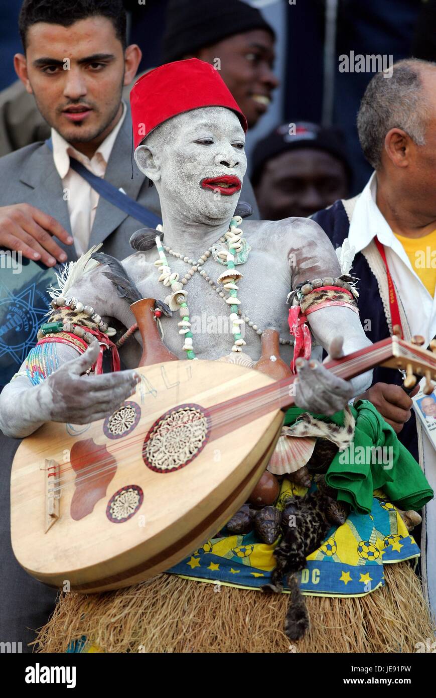 CONGO FAN ANGOLA V RD CONGO CAIRO MILITARY STADIUM CAIRO EGYPT 25 ...