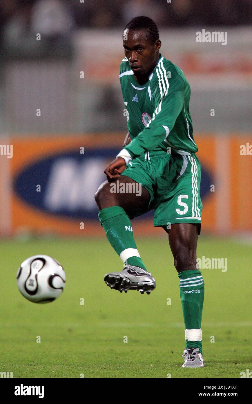 CHIDI ODIAH NIGERIA PORT-SAID EGYPT 23 January 2006 Stock Photo - Alamy