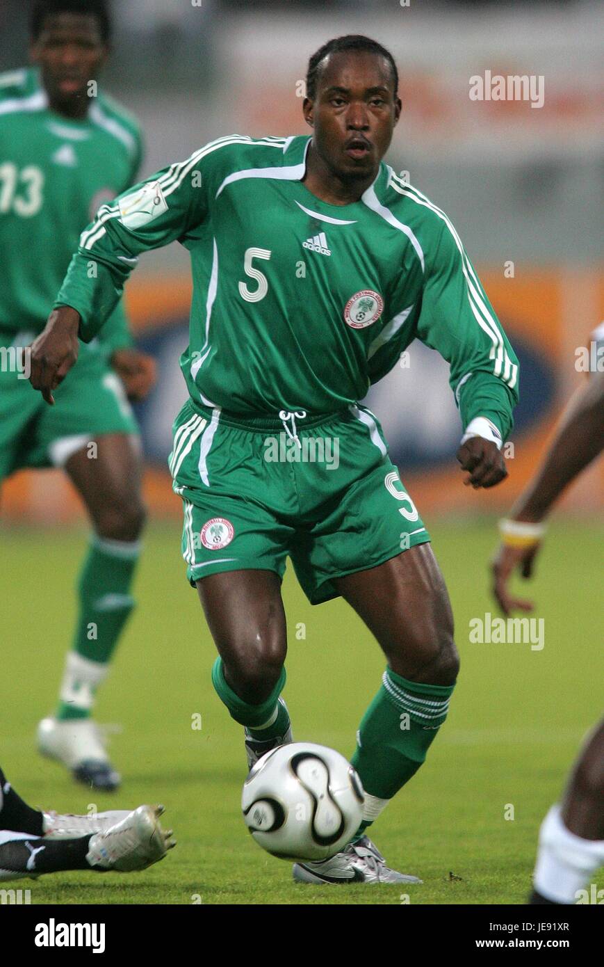 CHIDI ODIAH NIGERIA PORT-SAID EGYPT 23 January 2006 Stock Photo - Alamy