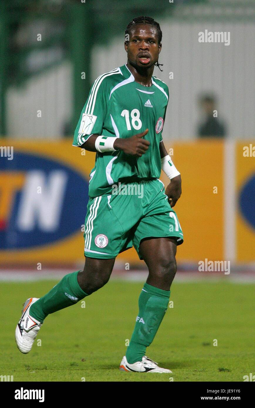 UDUBUESI CHRISTIAN OBODO NIGERIA PORT-SAID EGYPT 23 January 2006 Stock ...