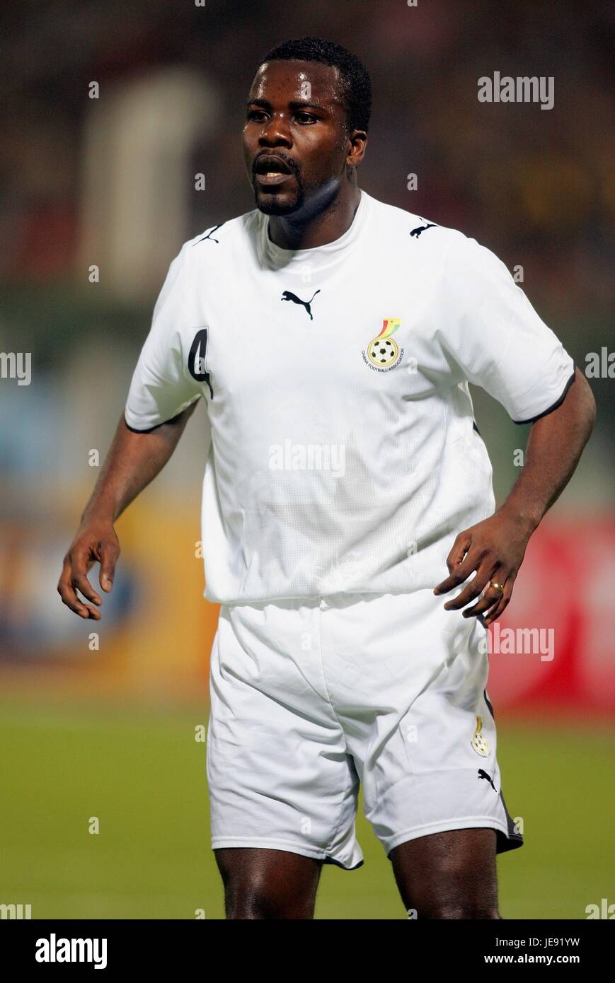 SAMUEL OSEI KAFFOUR GHANA PORT-SAID EGYPT 23 January 2006 Stock Photo ...
