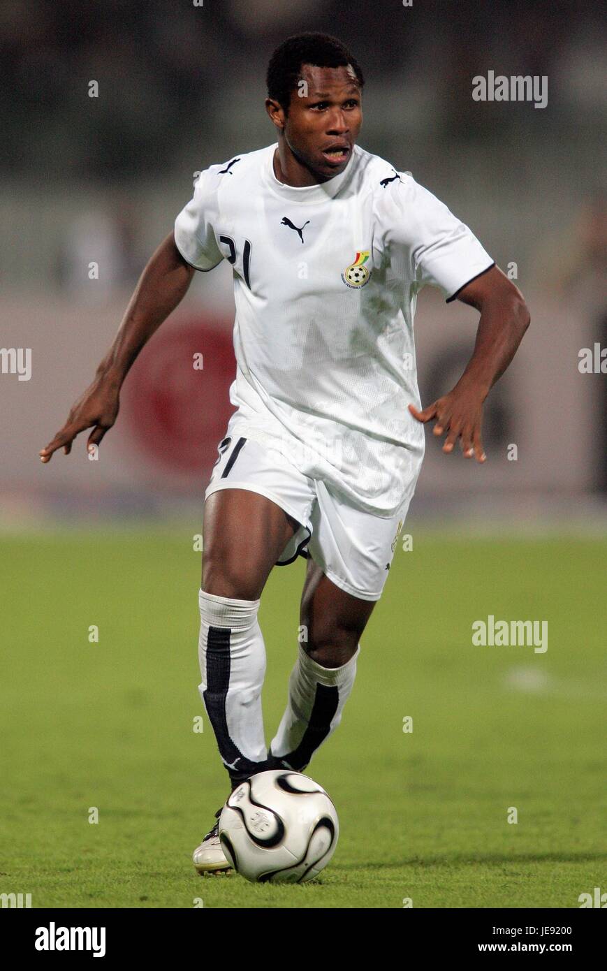 GABRIEL ISSAH GHANA PORT-SAID EGYPT 23 January 2006 Stock Photo - Alamy