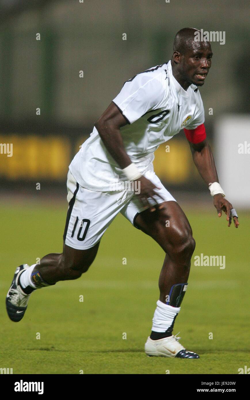 STEPHEN APPIAH GHANA PORT-SAID EGYPT 23 January 2006 Stock Photo - Alamy
