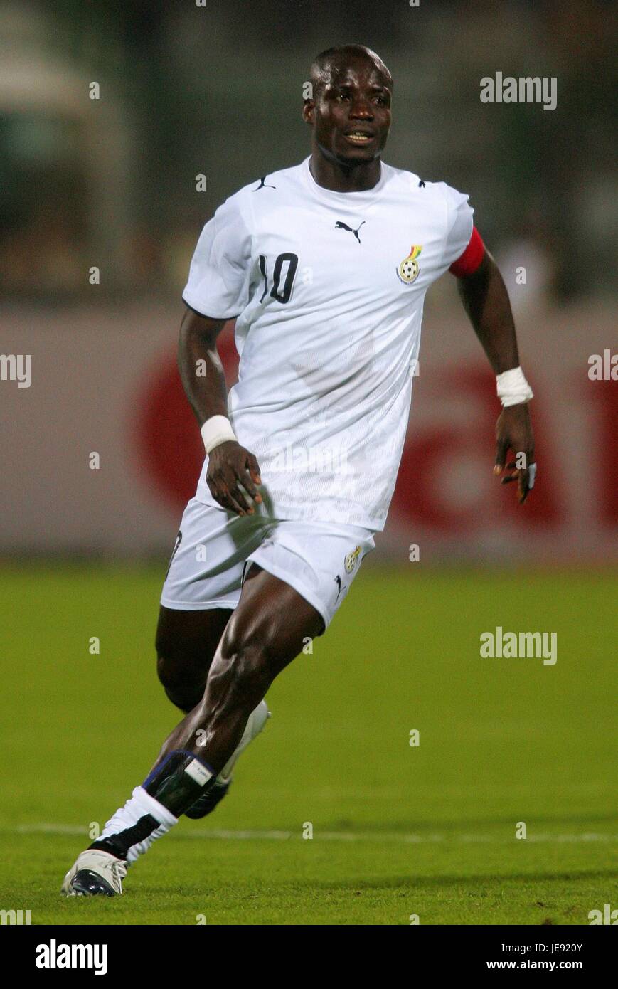 STEPHEN APPIAH GHANA PORT-SAID EGYPT 23 January 2006 Stock Photo - Alamy