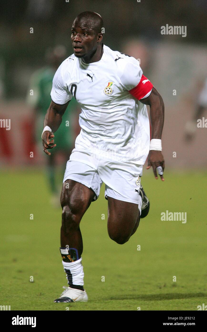 STEPHEN APPIAH GHANA PORT-SAID EGYPT 23 January 2006 Stock Photo - Alamy