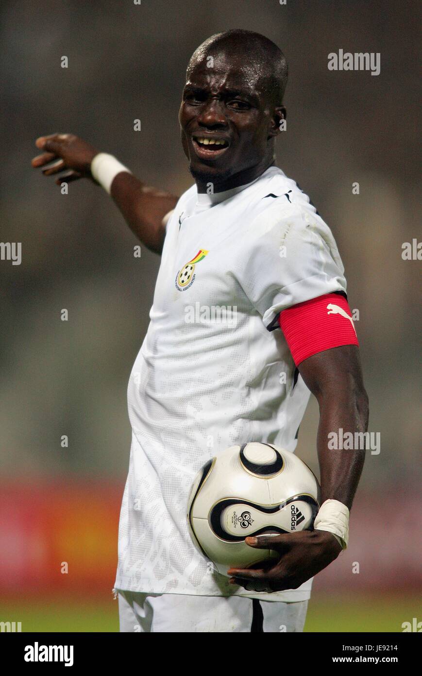 STEPHEN APPIAH GHANA PORT-SAID EGYPT 23 January 2006 Stock Photo - Alamy