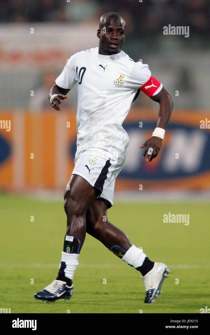 STEPHEN APPIAH GHANA PORT-SAID EGYPT 23 January 2006 Stock Photo - Alamy