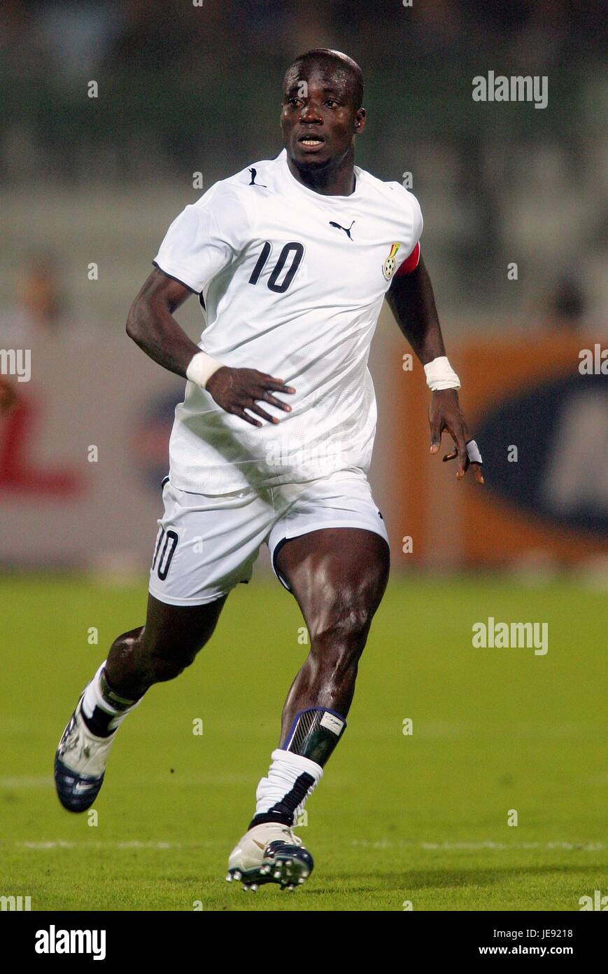 STEPHEN APPIAH GHANA PORT-SAID EGYPT 23 January 2006 Stock Photo - Alamy