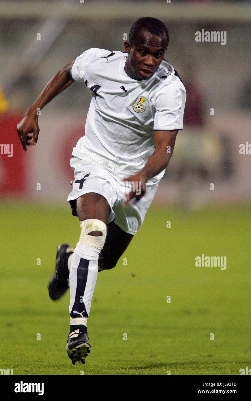 SAMUEL OSEI KAFFOUR GHANA PORT-SAID EGYPT 23 January 2006 Stock Photo ...