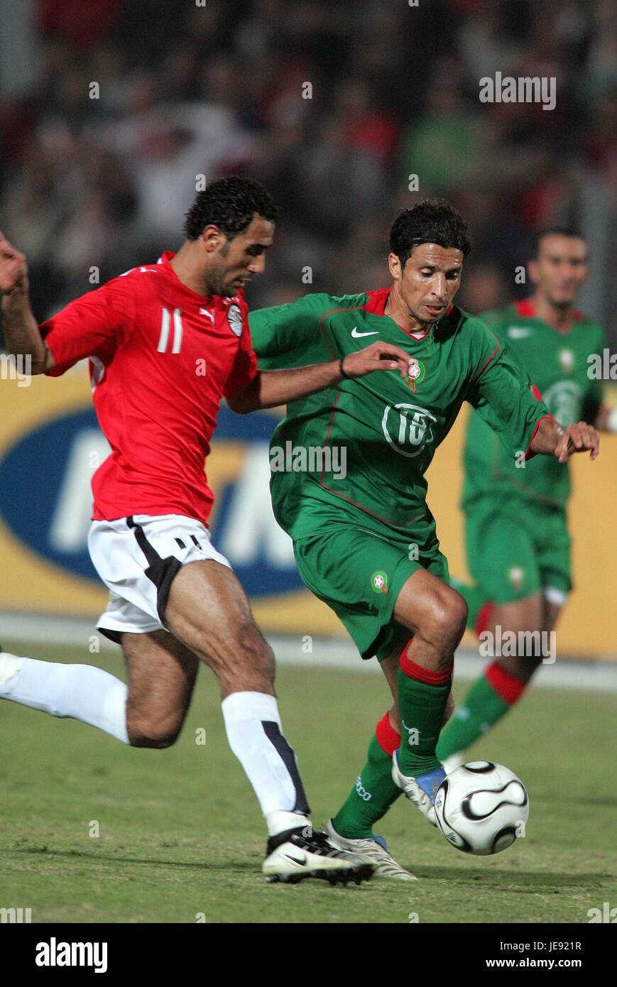 YOUSSEF CHIPPO MOHAMED SHAWKI EGYPT V MOROCCO CAIRO EGYPT 24 January ...