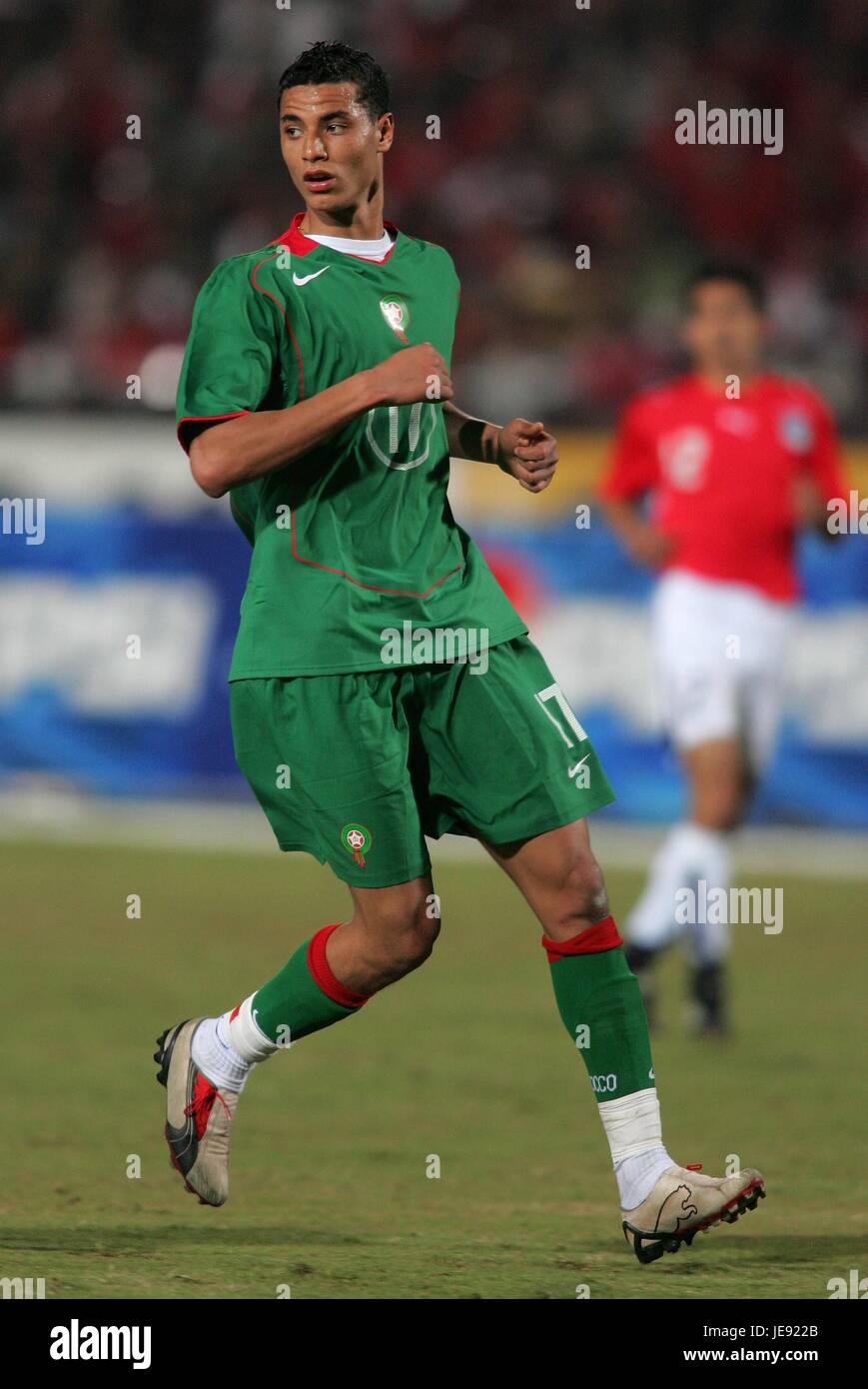 Marouane chamakh morocco hi-res stock photography and images - Alamy