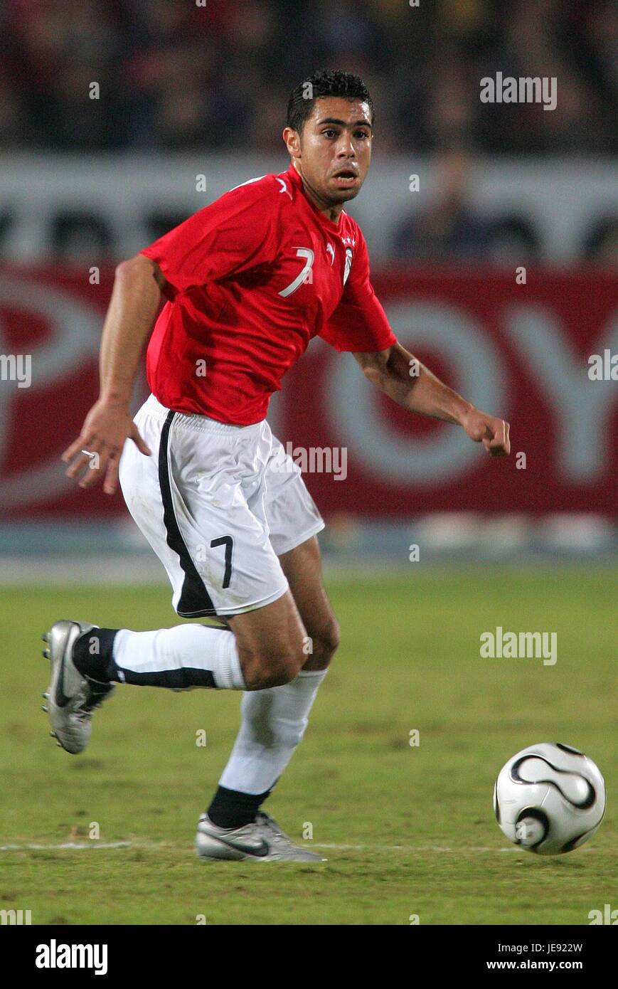 AHMED FATHY EGYPT CAIRO EGYPT 24 January 2006 Stock Photo - Alamy