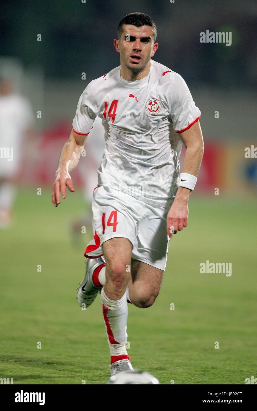 ADEL CHEDLI TUNISIA ALEXANDRIA EGYPT 22 January 2006 Stock Photo - Alamy