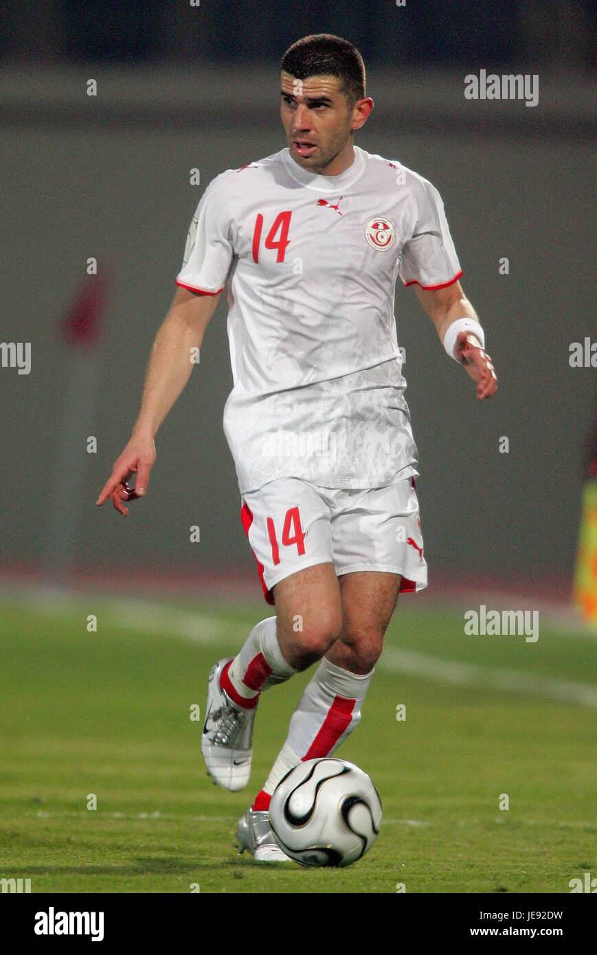 ADEL CHEDLI TUNISIA ALEXANDRIA EGYPT 22 January 2006 Stock Photo - Alamy