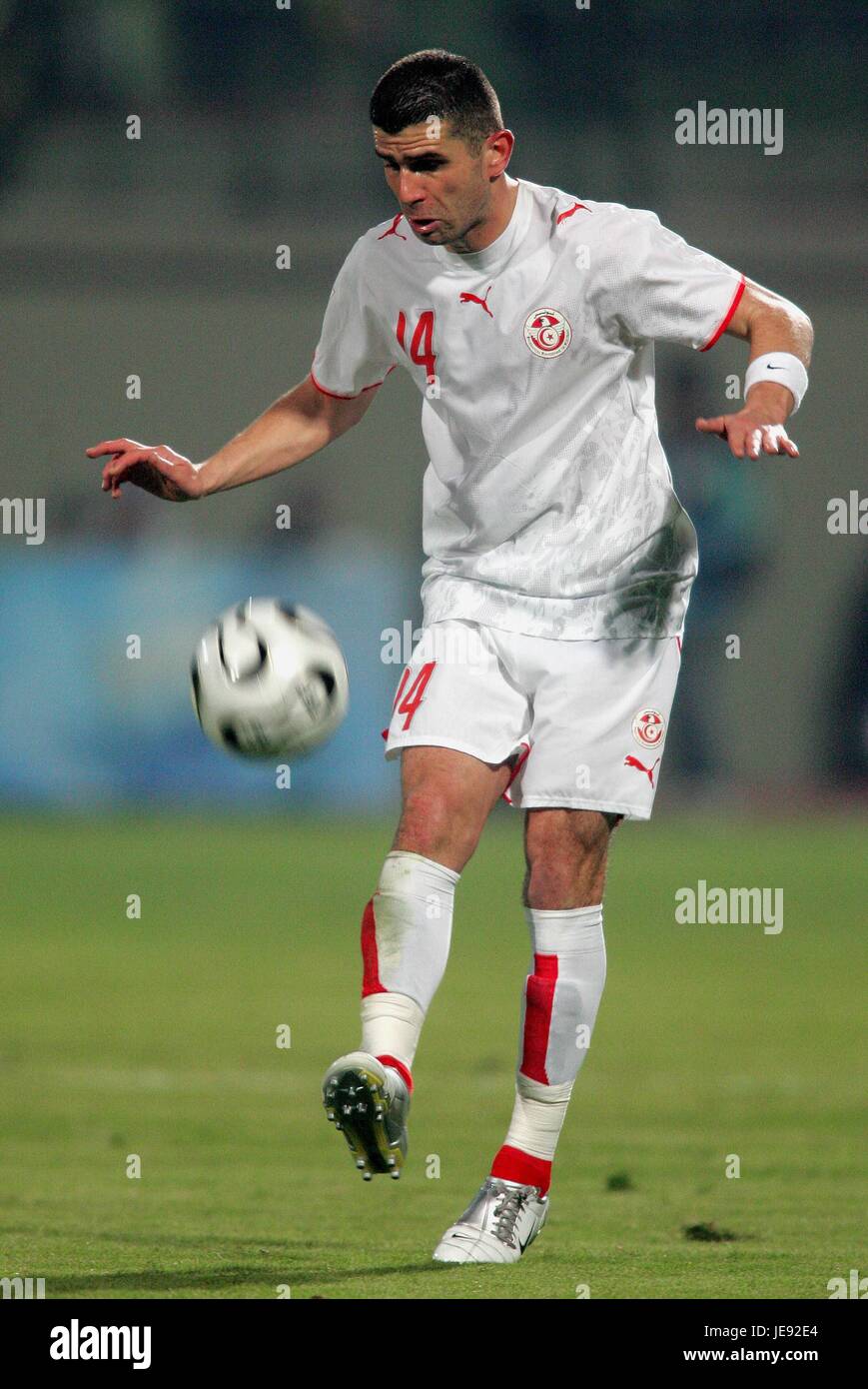 ADEL CHEDLI TUNISIA ALEXANDRIA EGYPT 22 January 2006 Stock Photo - Alamy