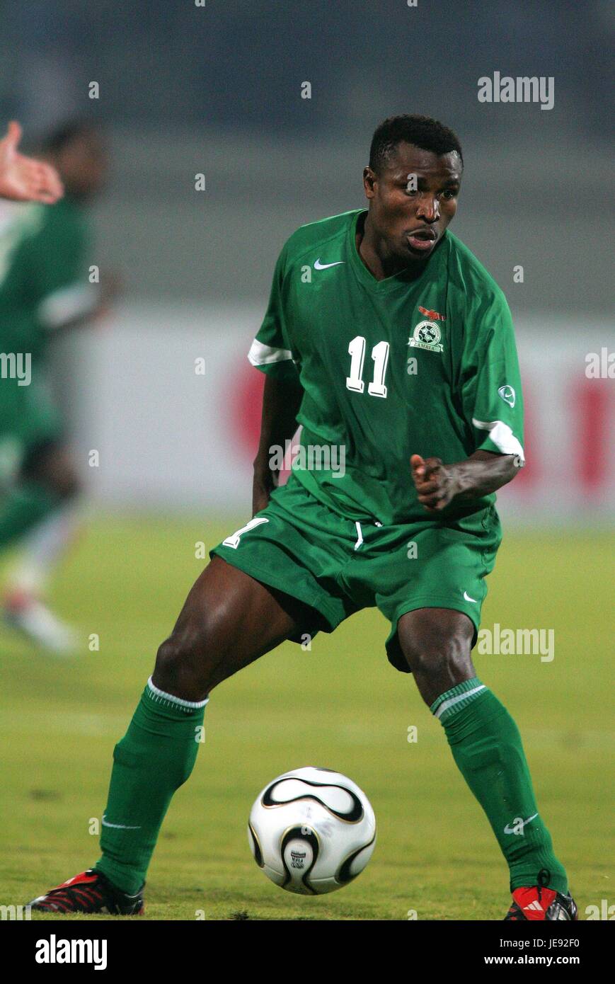 CHRISTOPHER KATONGO ZAMBIA ALEXANDRIA EGYPT 22 January 2006 Stock Photo ...