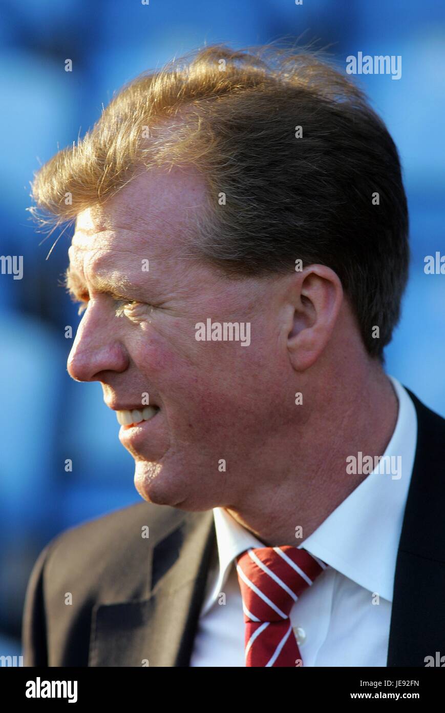 STEVE MCCLAREN MIDDLESBROUGH FC MANAGER RICOH STADIUM COVENTRY ENGLAND ...