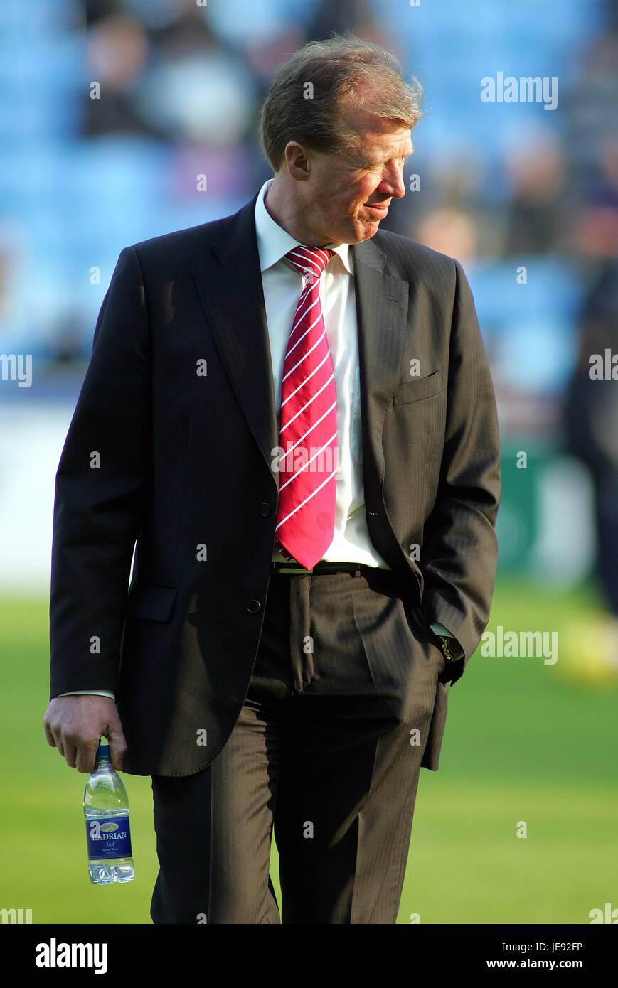 STEVE MCCLAREN MIDDLESBROUGH FC MANAGER RICOH STADIUM COVENTRY ENGLAND ...