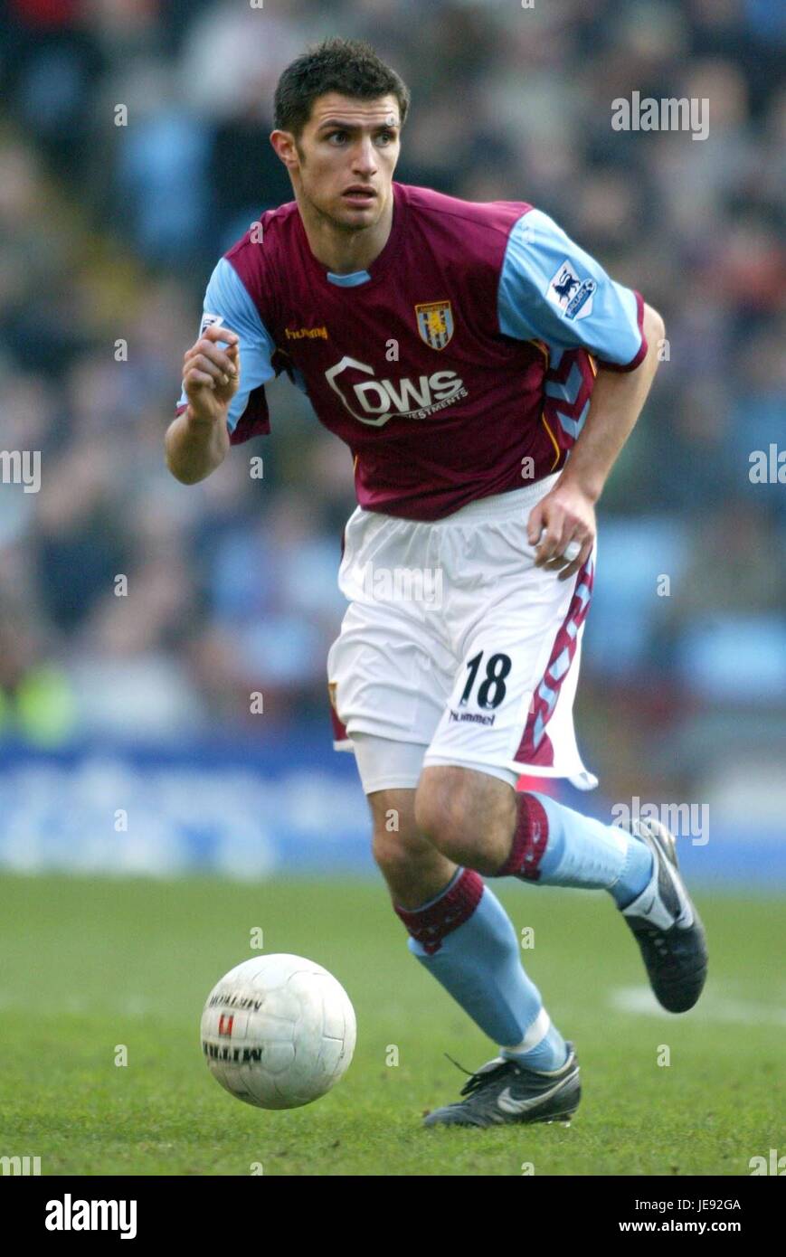 Aaron hughes v england hi-res stock photography and images - Alamy