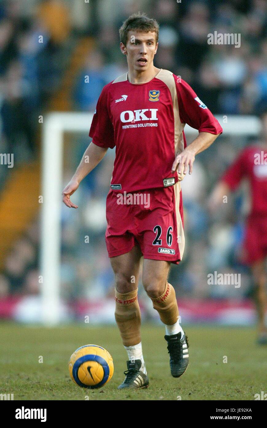 GARY O'NEIL PORTSMOUTH FC ST ANDREWS BIRMINGHAM ENGLAND 21 January 2006 ...