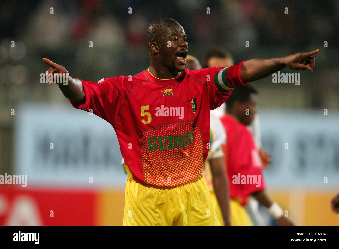 BOBO BALDE GUINEA & CELTIC FC ALEXANDRIA ALEXANDRIA EGYPT 22 January ...