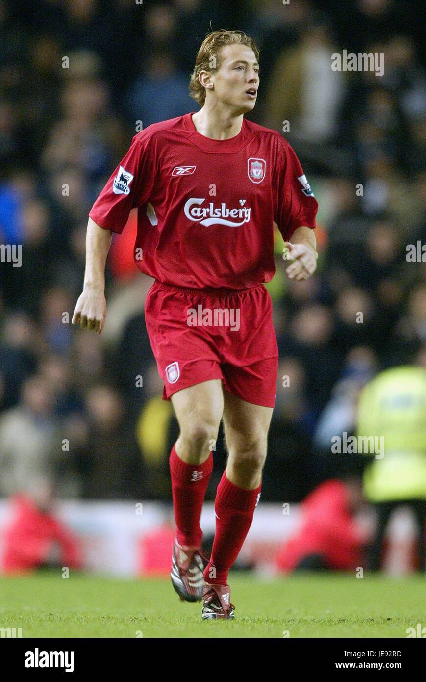 JAN KROMKAMP LIVERPOOL FC ANFIELD LIVERPOOL ENGLAND 14 January 2006 ...