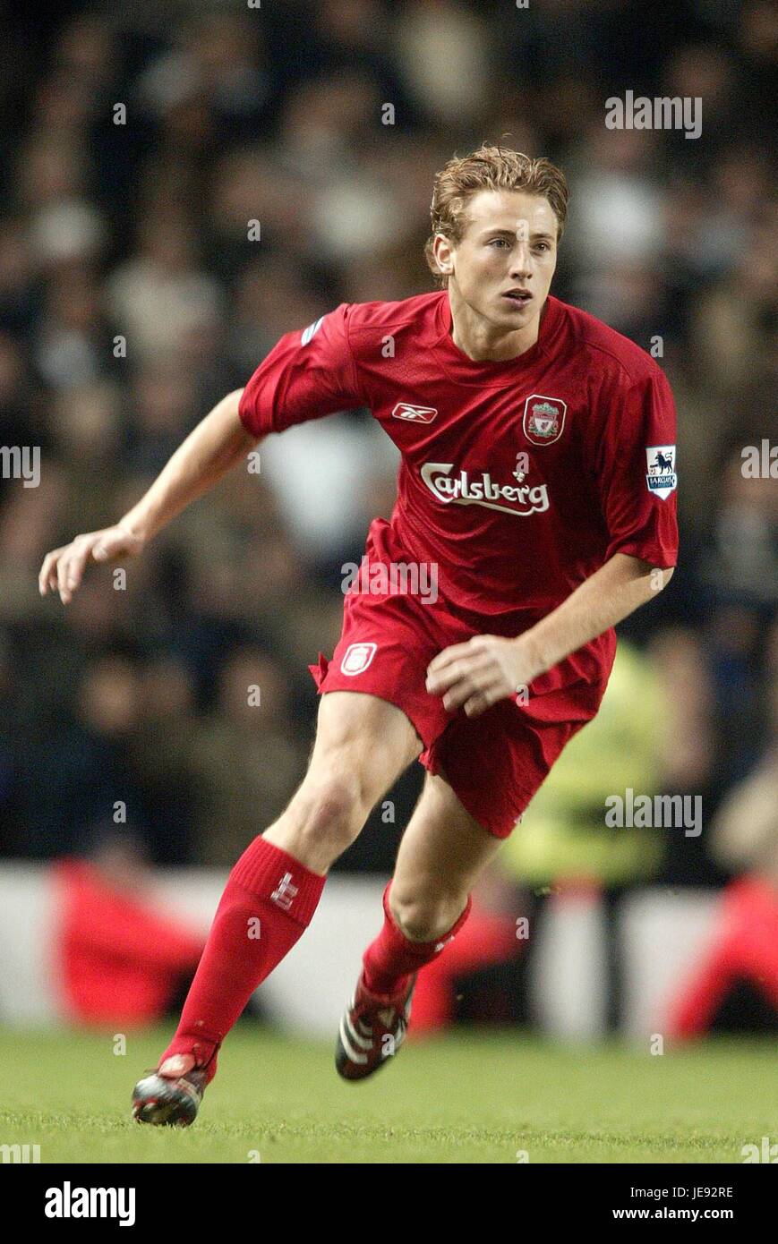 JAN KROMKAMP LIVERPOOL FC ANFIELD LIVERPOOL ENGLAND 14 January 2006 ...