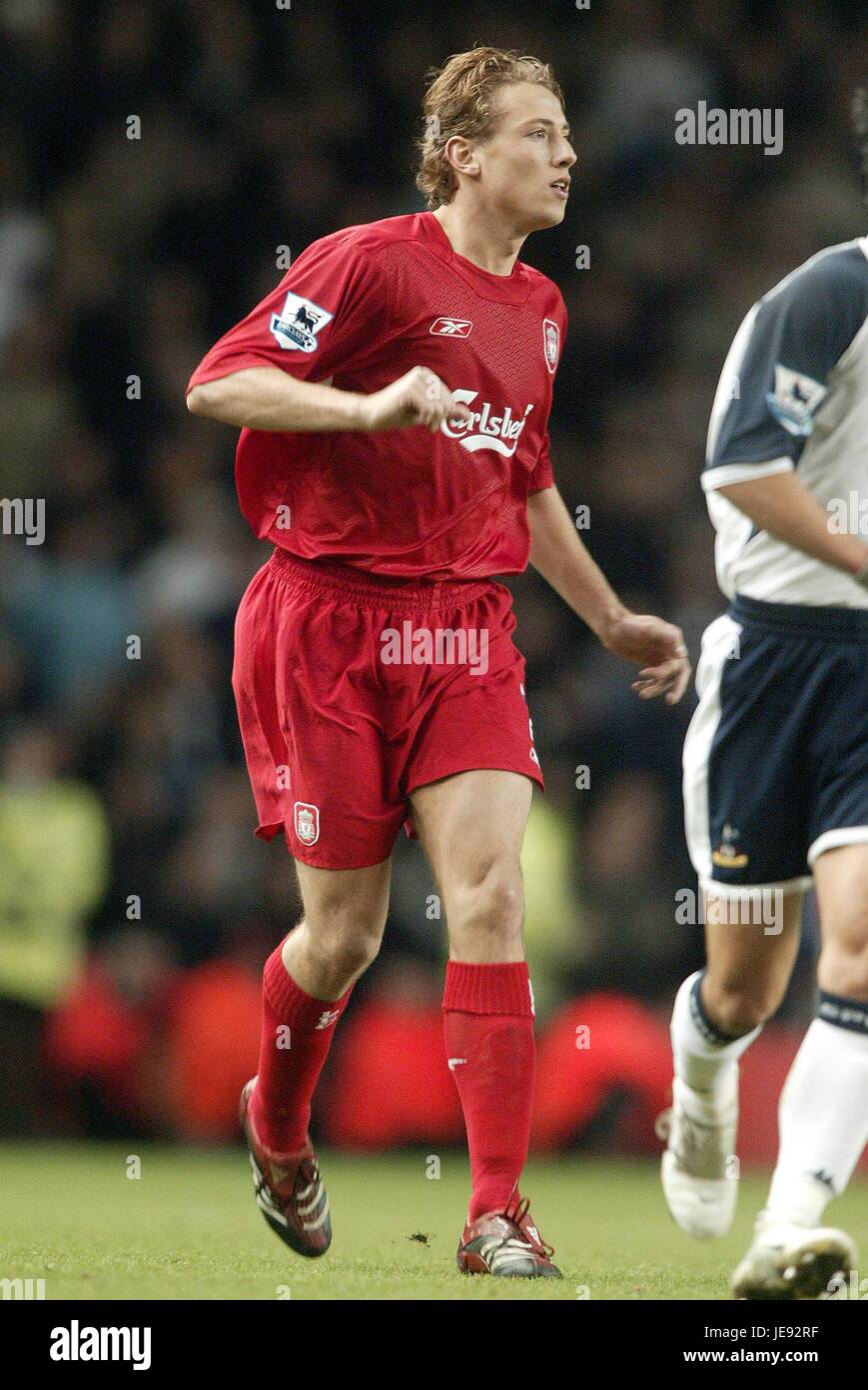 JAN KROMKAMP LIVERPOOL FC ANFIELD LIVERPOOL ENGLAND 14 January 2006 ...