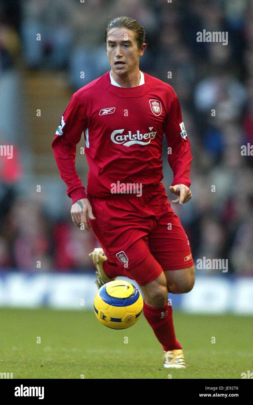 HARRY KEWELL LIVERPOOL FC ANFIELD LIVERPOOL ENGLAND 14 January 2006 ...