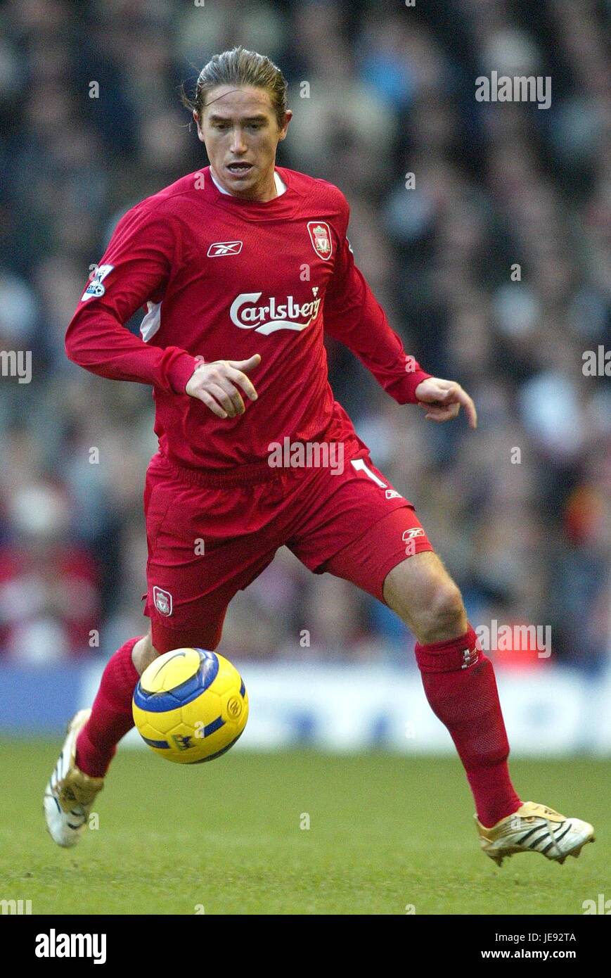 HARRY KEWELL LIVERPOOL FC ANFIELD LIVERPOOL ENGLAND 14 January 2006 ...
