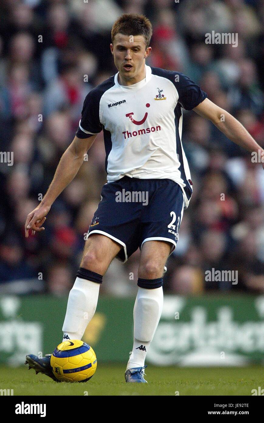 Michael carrick 2006 hi-res stock photography and images - Alamy