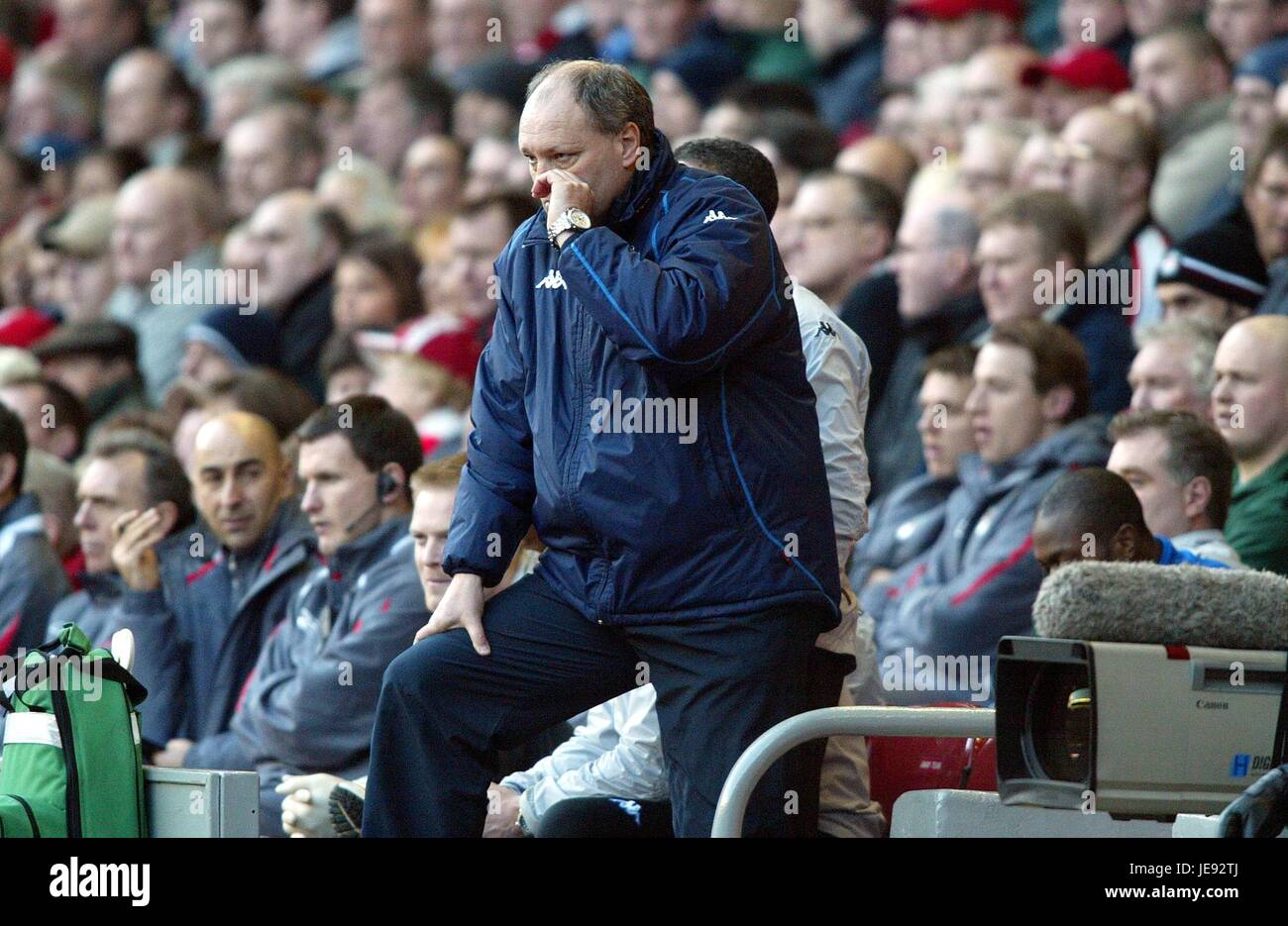 Manager martin jol hi-res stock photography and images - Alamy