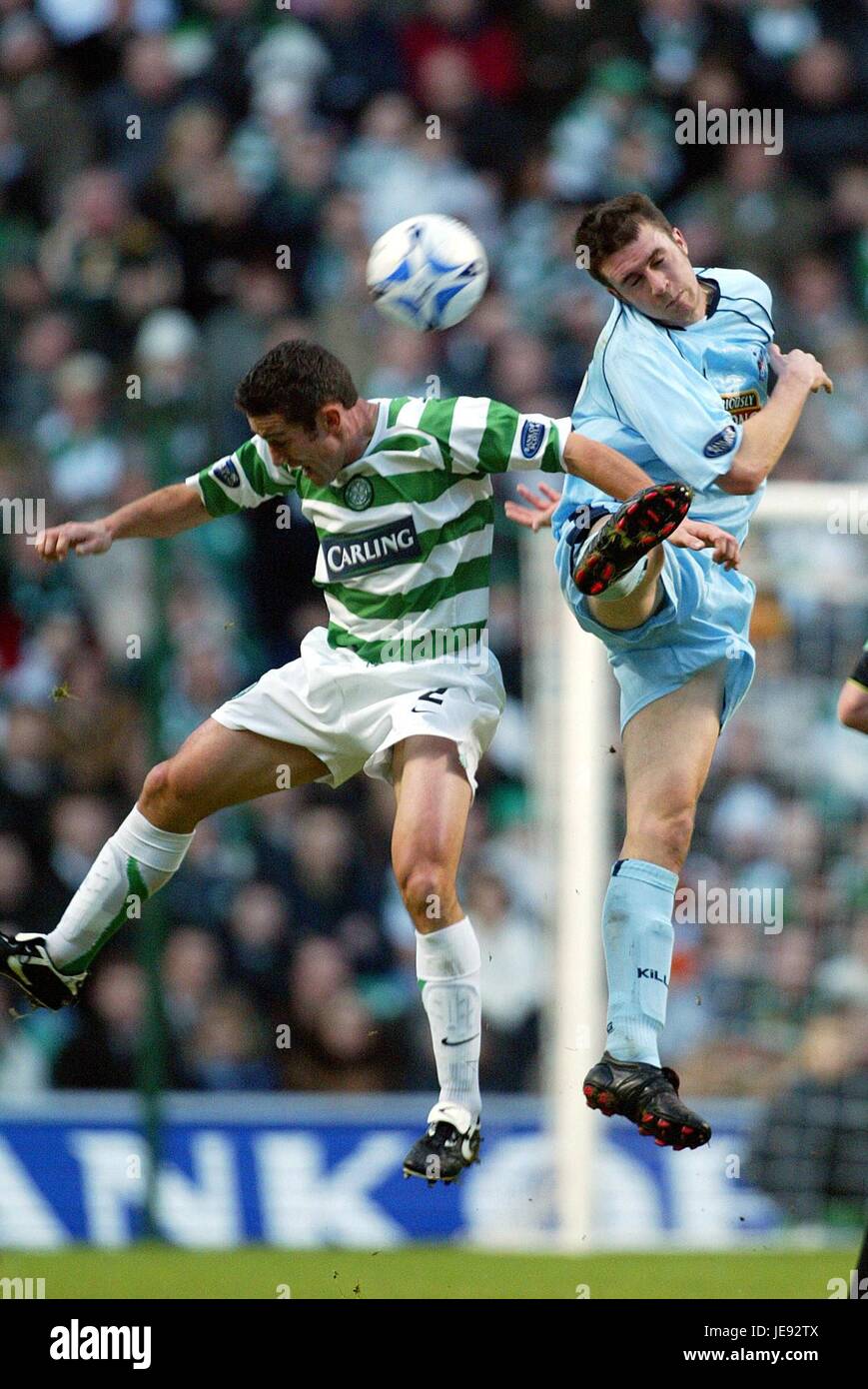 PAUL TELFER & COLIN NISH CELTIC V KILMARNOCK PARK HEAD STADIUM CELTIC ...