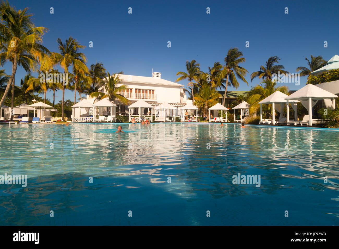 Hotel Melia Cayo Coco, Cayo Coco, Cuba Stock Photo - Alamy