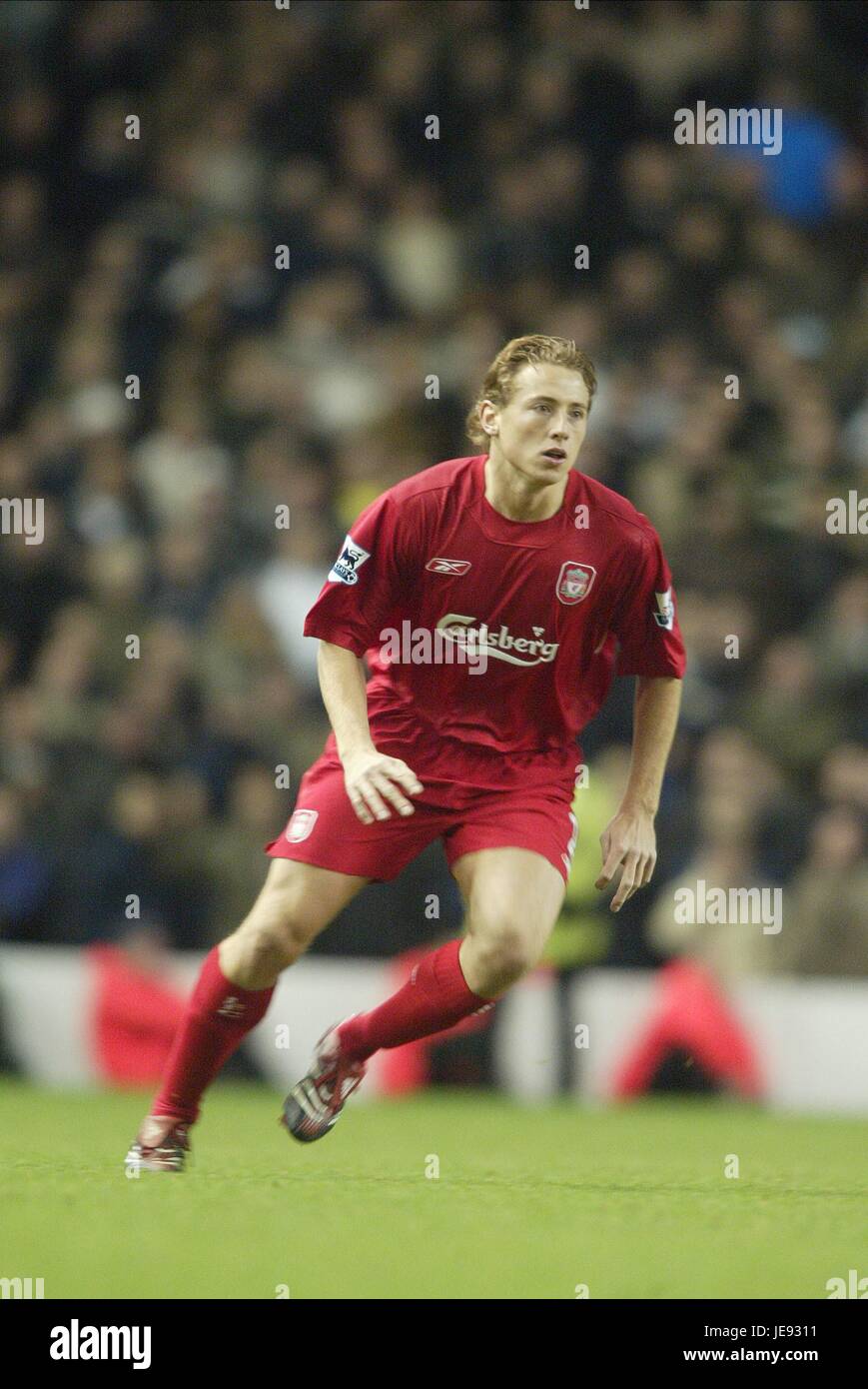 JAN KROMKAMP LIVERPPOL V TOTTENHAM ANFIELD LIVERPOOL ENGLAND 14 January ...