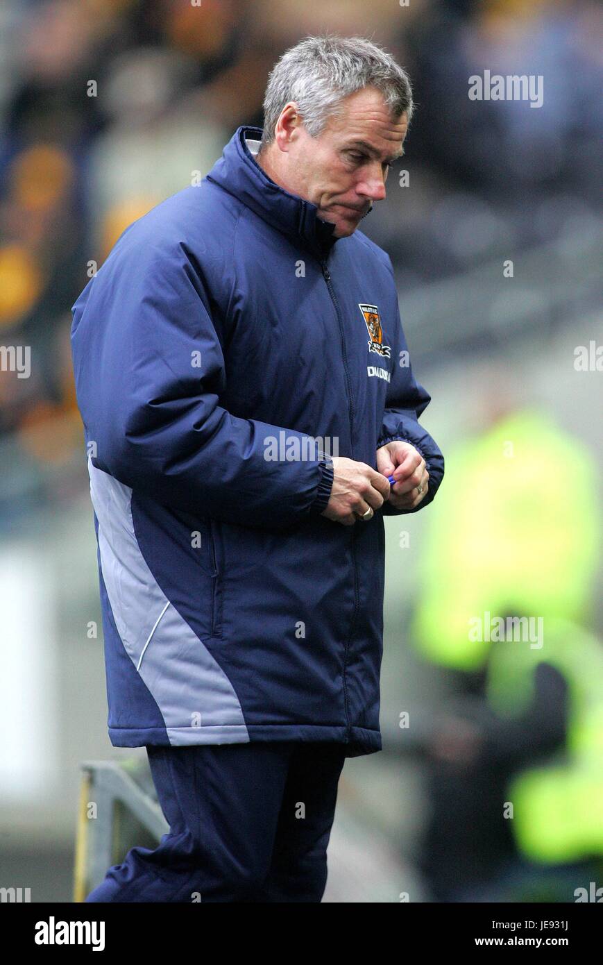 Football manager peter taylor hi-res stock photography and images - Alamy