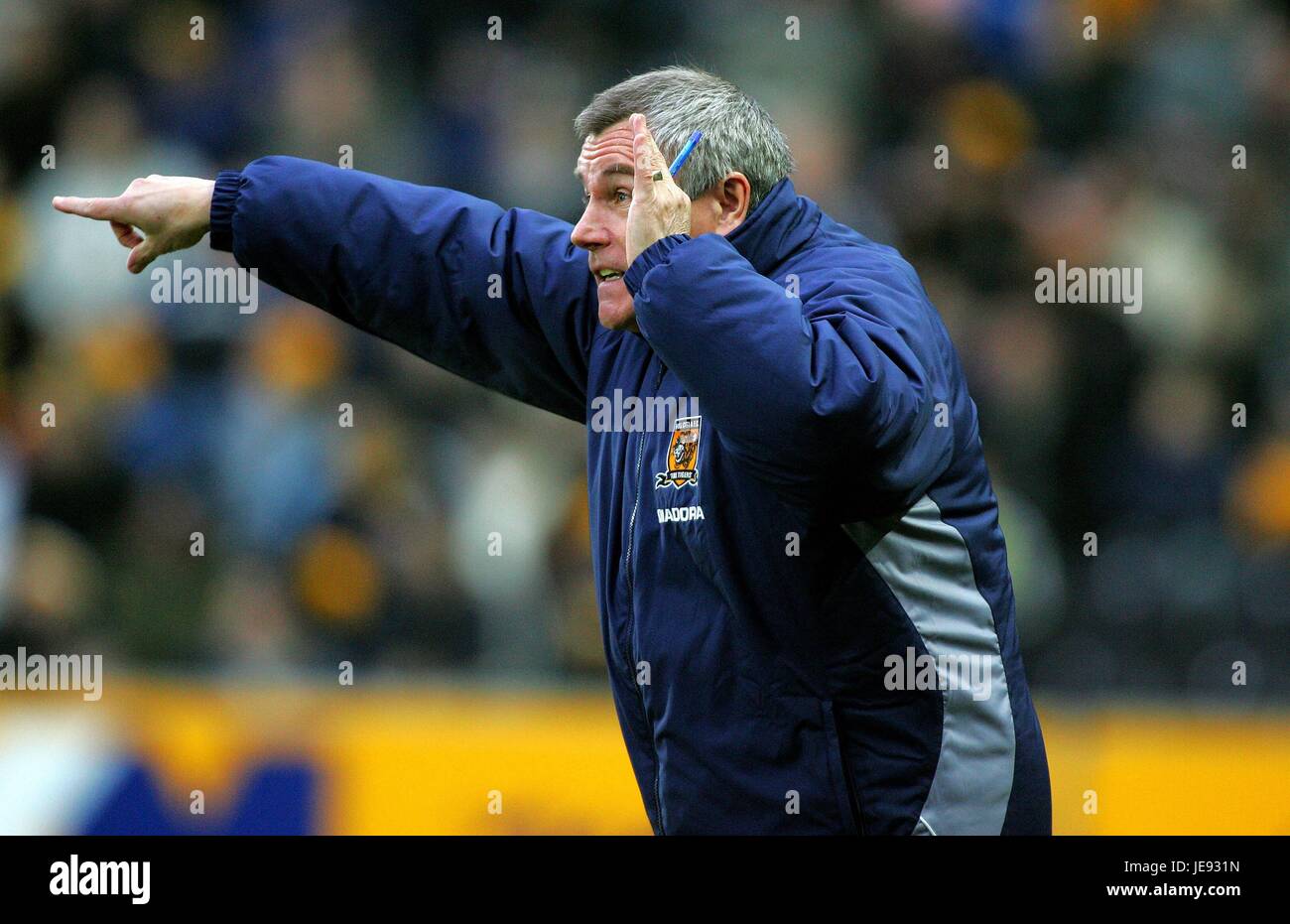 Football manager peter taylor hi-res stock photography and images - Alamy