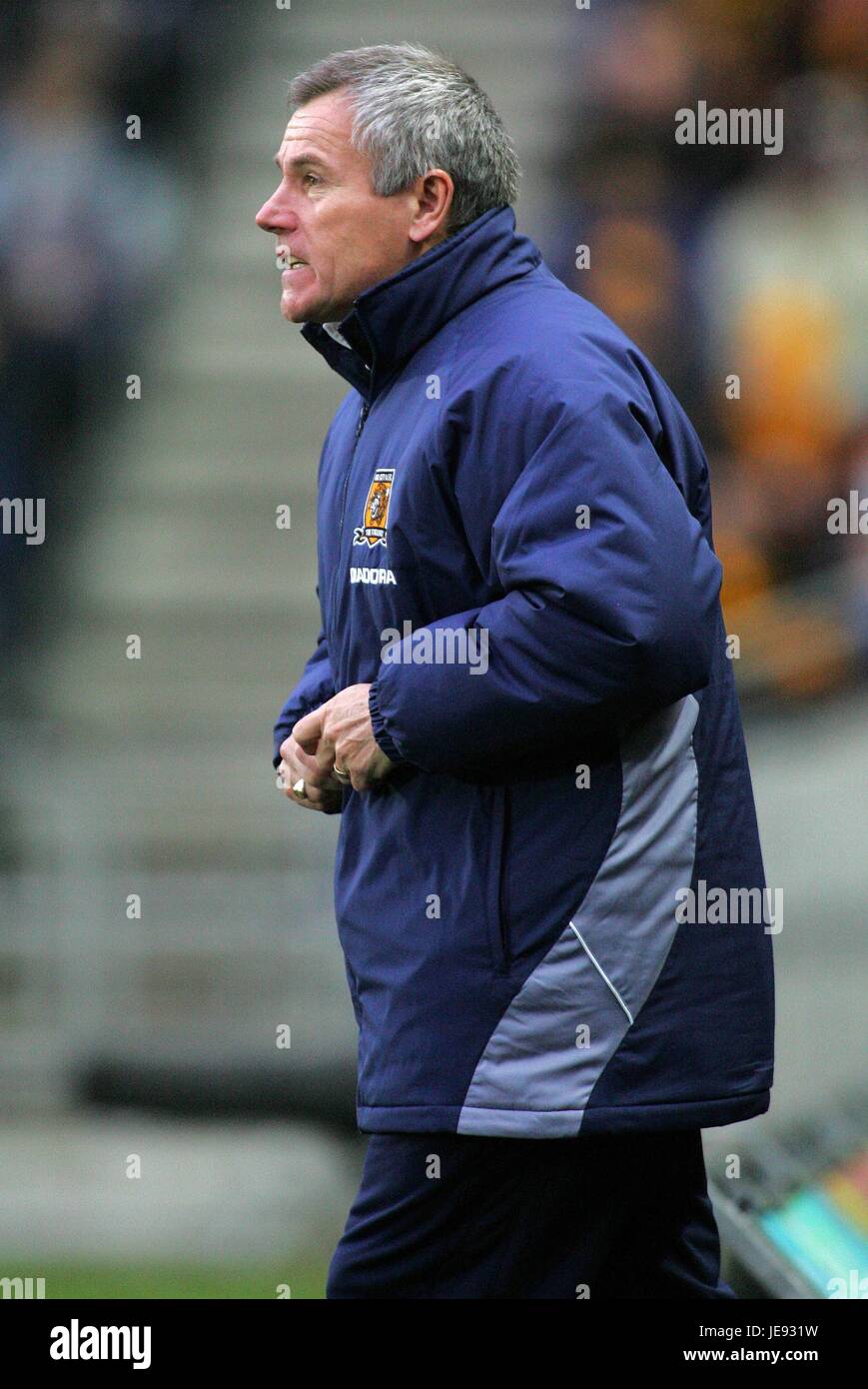 Football Manager Peter Taylor High Resolution Stock Photography and ...